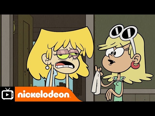 The Loud House | Flu Zombies | Nicke…: English ESL video lessons