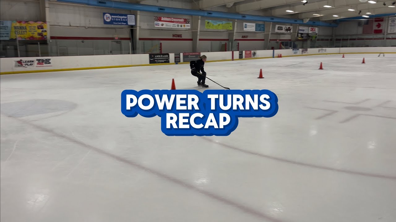 Power Turns - Recap - Mini Series - Hockey Power Skating - YouTube