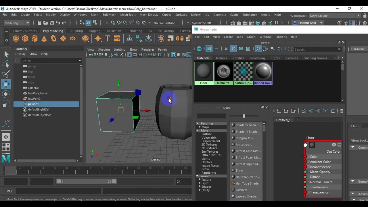 UV Mapping in Maya 2019 (P2) ||RT - YouTube