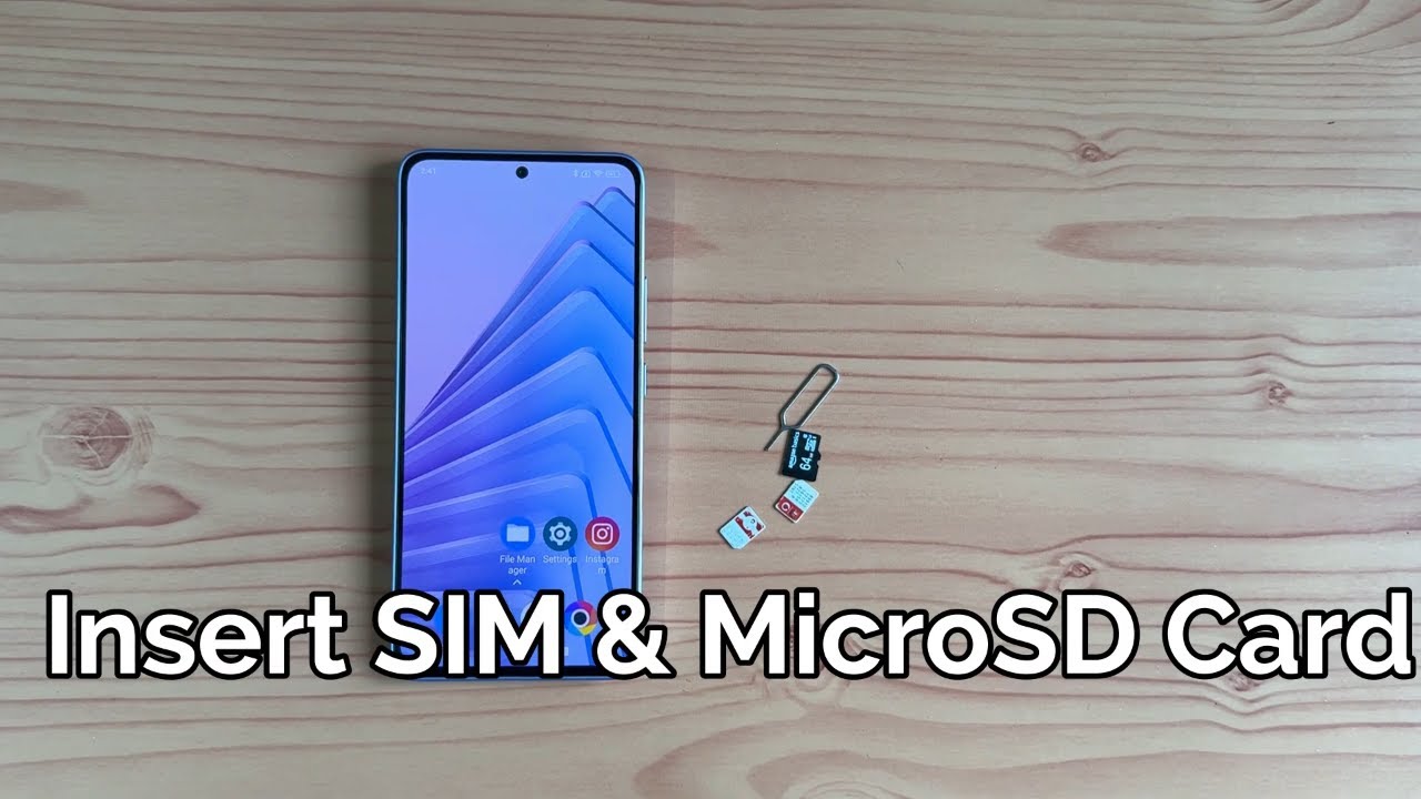 POCO M7 Pro 5G| Redmi Note 14 5G : How to Insert SIM & MicroSD Card ...