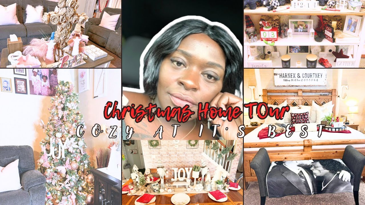 CHRISTMAS HOME MAKEOVER | HOLIDAY DECORATE WITH ME 2024 | LET'S GET ...