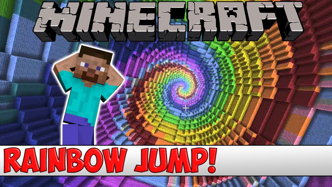 Minecraft Plugin Tutorial - Rainbow Jump Minigame - YouTube