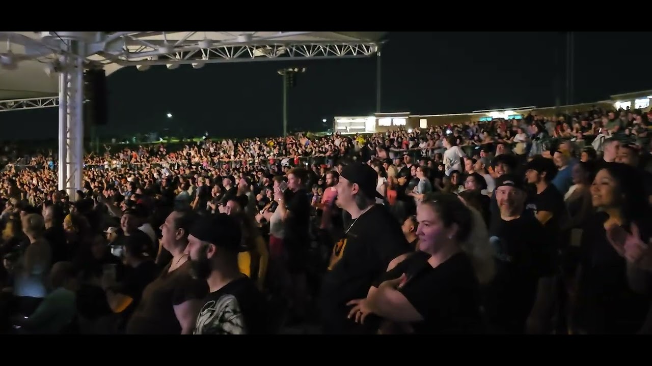 BUZZFEST 2023-Godsmack shouts out to the ladies (I don't own the rights ...