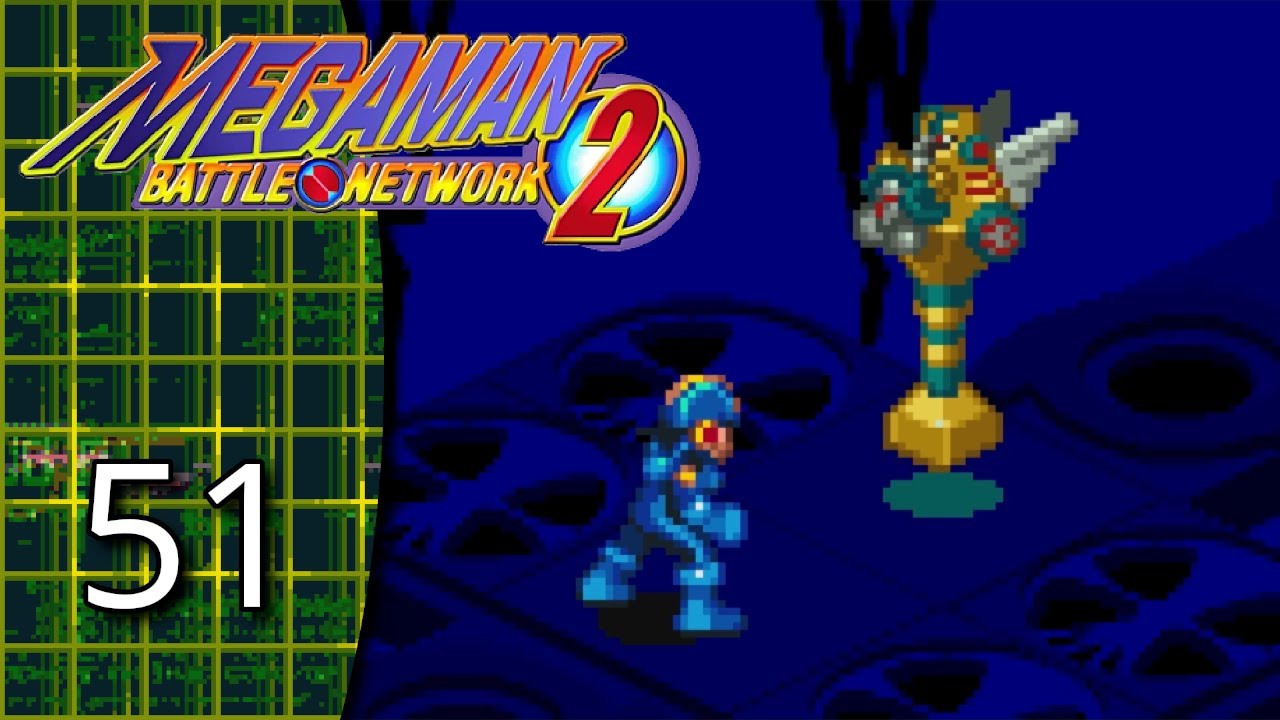 Mega Man Battle Network 2 [51] World Three - YouTube