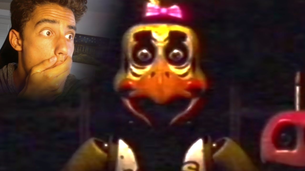 THE FNAF SOUND RESPONSE CHECK TAPE IS ABSOLUTELY HORRIFYING.. (Reacting ...