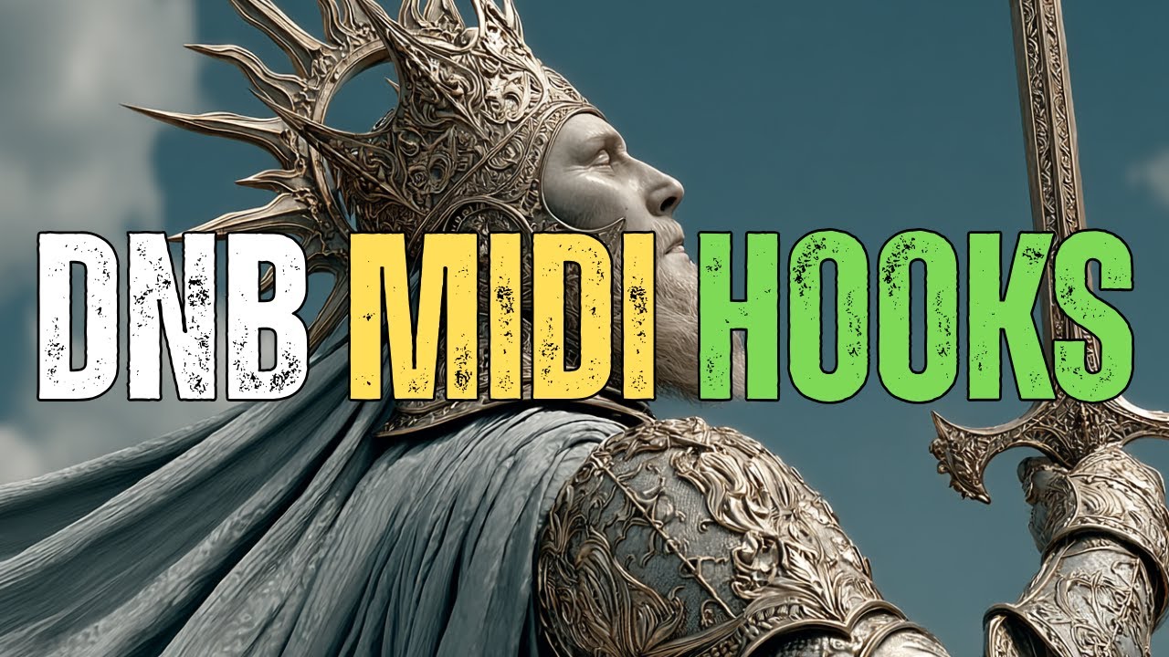 5 FREE DNB MIDI Hooks (Bass & Leads) in F – Instant Inspiration for ...