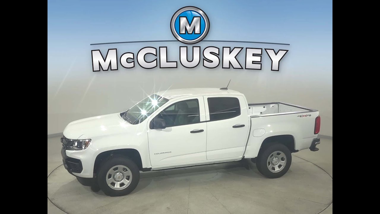 222828 New 2022 Chevrolet Colorado WT Four Wheel Drive Crew Cab For ...