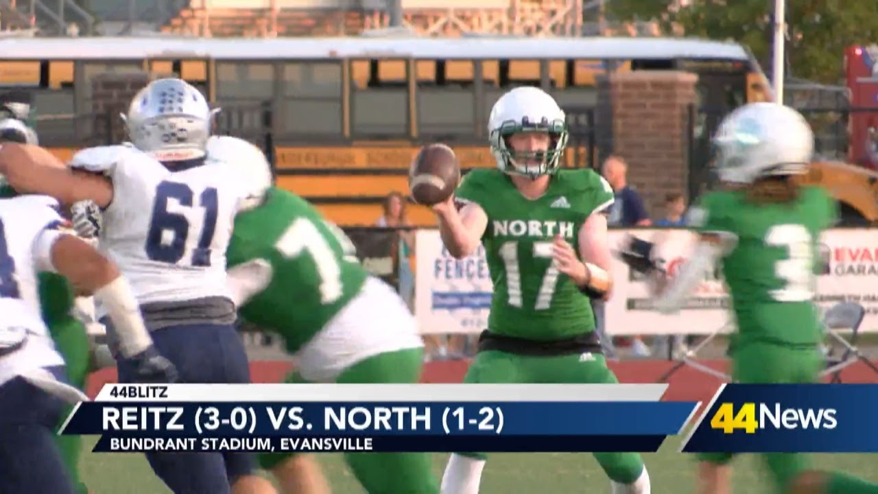 Reitz takes down North 28-12 at Bundrant Stadium - YouTube