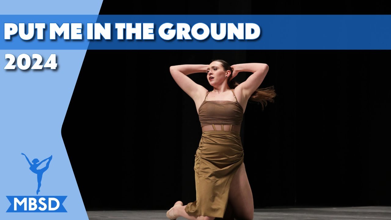 "Put Me In The Ground" - Senior Contemporary Solo - Ms. Bridget's ...