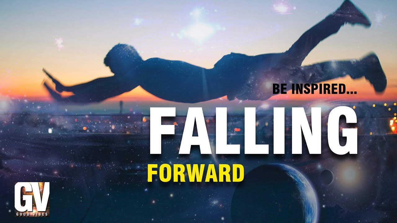 Motivation (Falling forward...) - YouTube