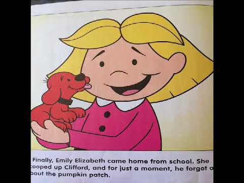 Clifford And Emily Elizabeth Puppy