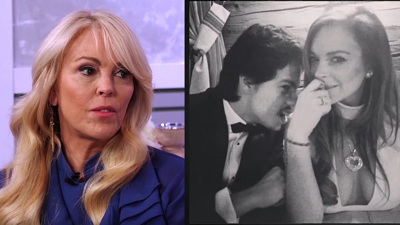 Lindsay Lohan's Mom Dina Dishes on Her Love Life - YouTube