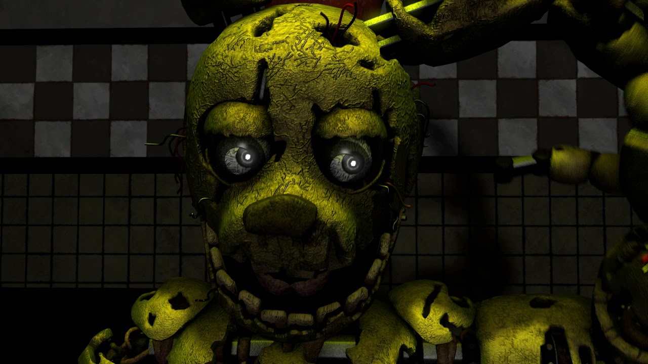 springtrap finale collab part (11 12 and 13) for LeftyGamer - YouTube