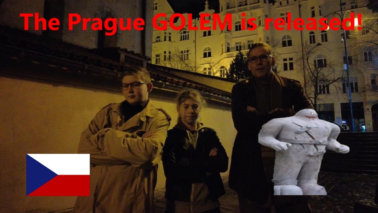 We´ve released The Prague GOLEM with purpose! - Czechia rumor - Prague ...
