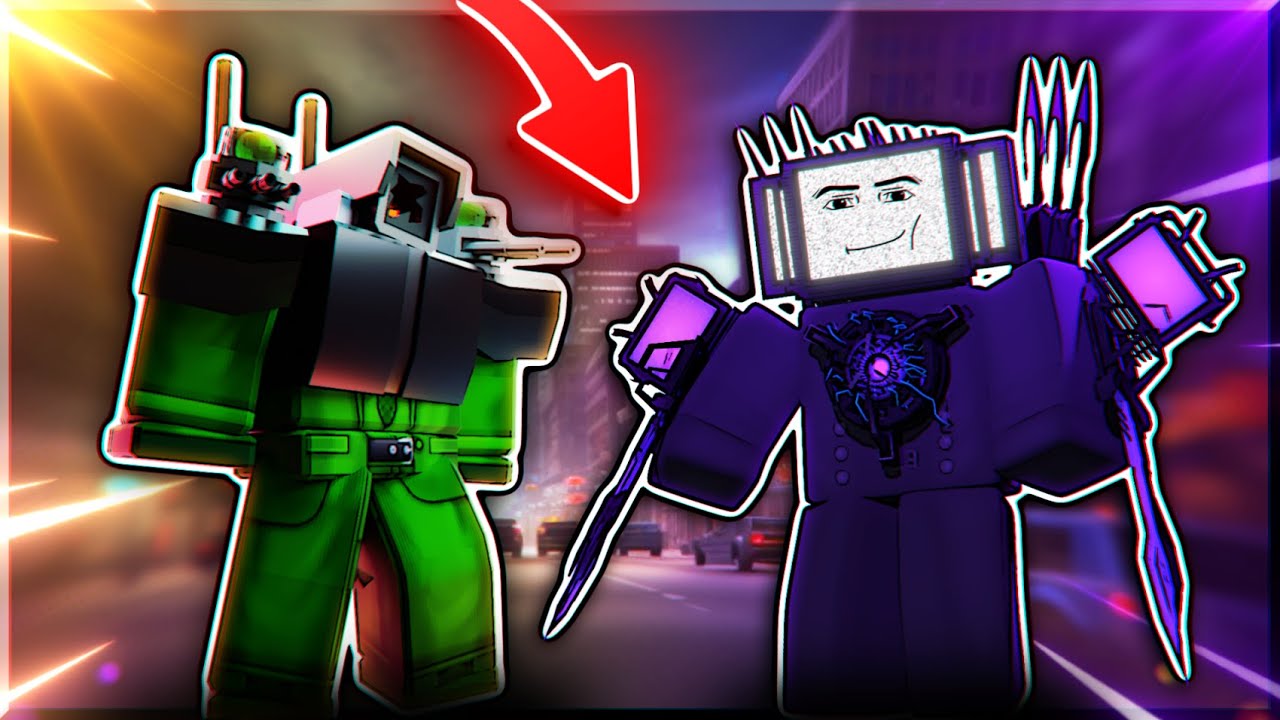I Got CORRUPTED CAMERAMAN And Old Godly! | Basic to DJ Tv Man Toilet ...