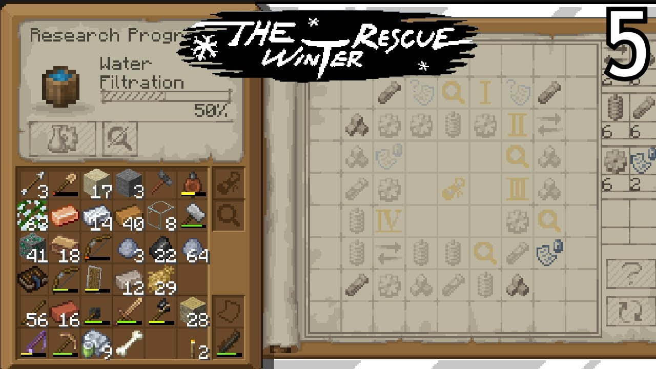 This Is All To Confusing For Me - Ep5 - The Winter Rescue (Minecraft ...
