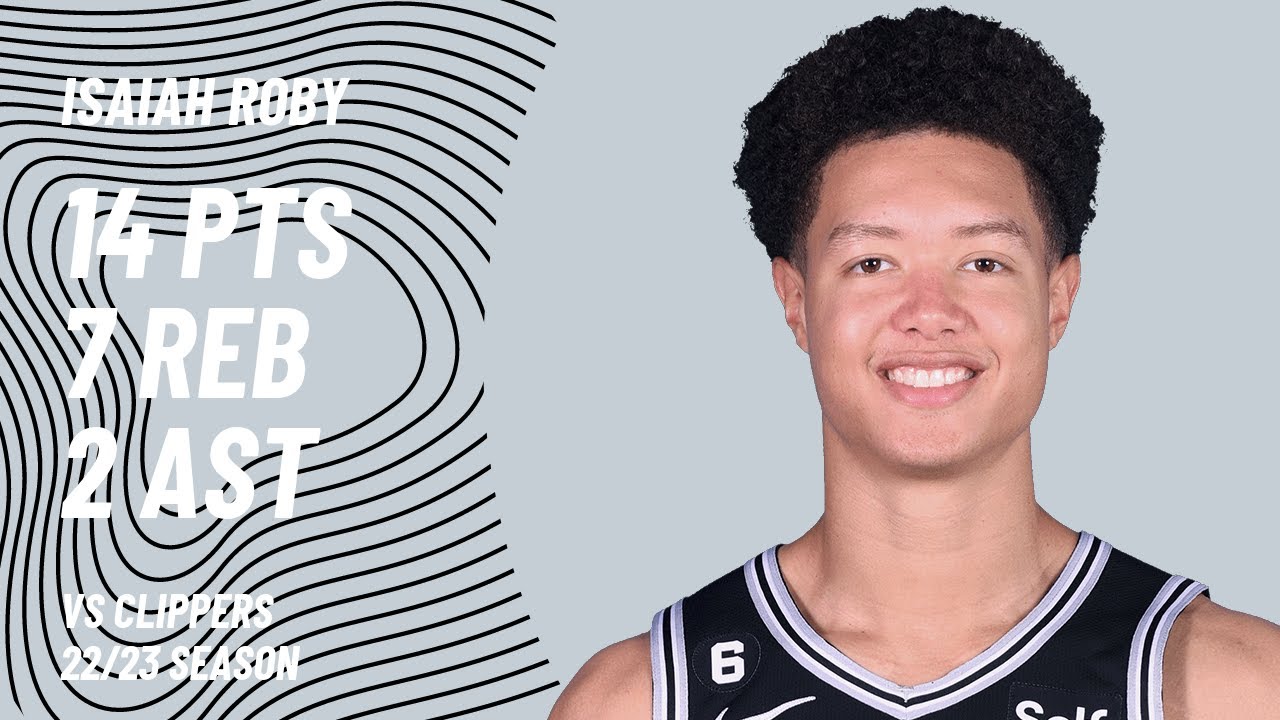 Isaiah Roby vs Los Angeles Clippers | Jan 26, 2023 - YouTube