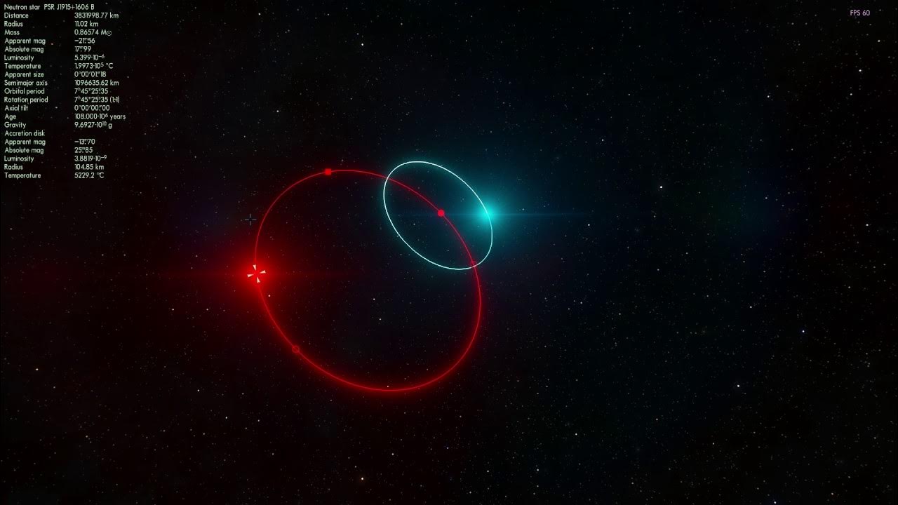 Exploring Binary Pulsars - Hulse/Taylor - YouTube