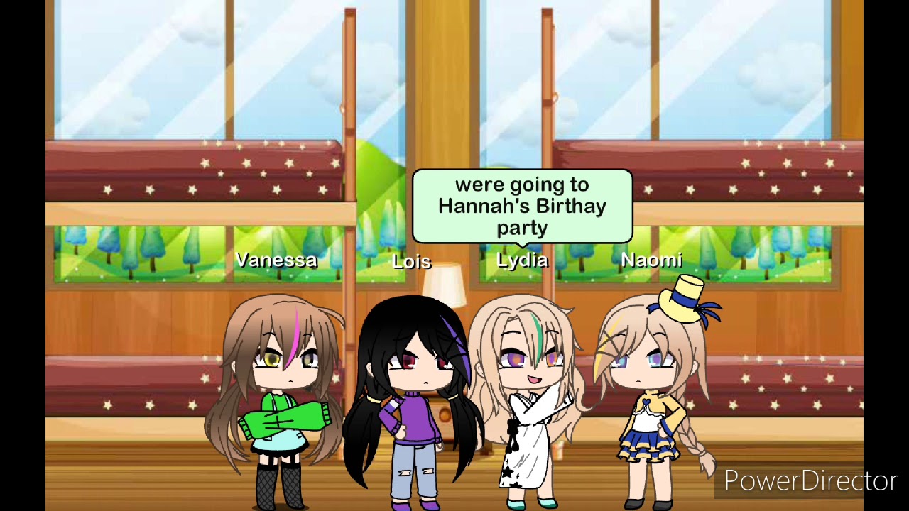 4 magic girls? Part 3||gacha life|| - YouTube