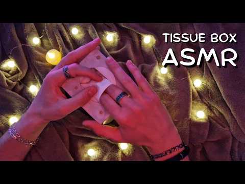 Taking Care Of You - Cozy Tissue Box ASMR ✨❤️
