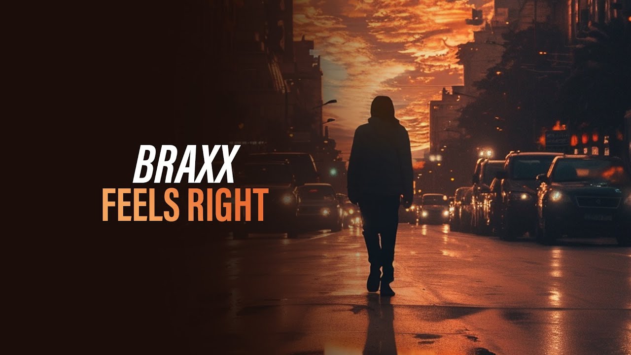 BraxX - Feels Right (Official Hardstyle Audio) [Copyright Free Music ...
