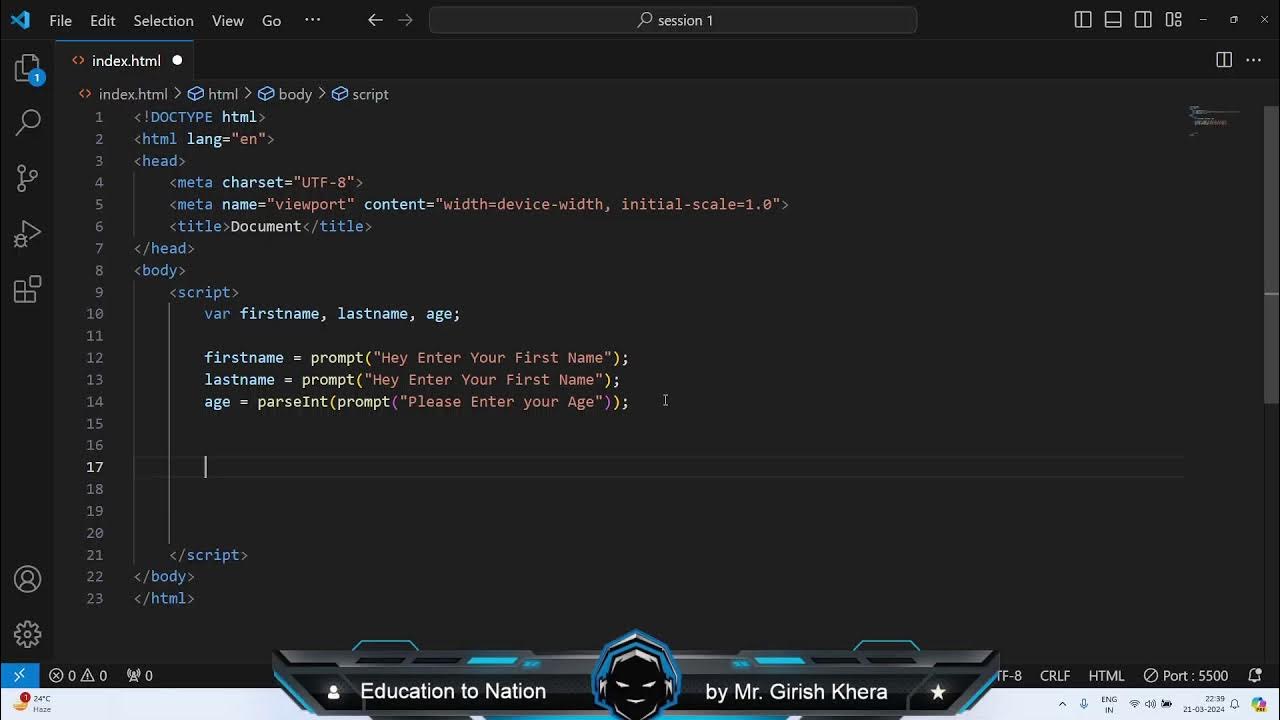 HTML Basic to Advance Tutorials in Hindi | Web Development Mastery Series | Revision of HTML ...