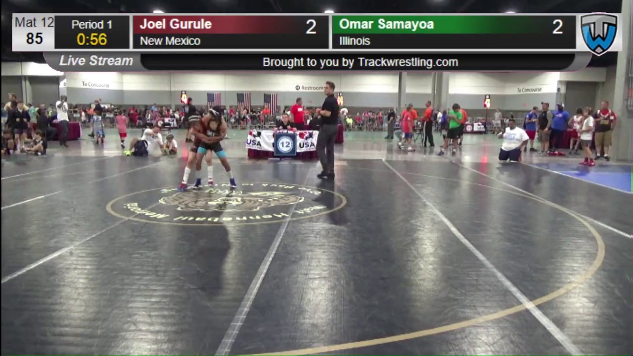 449 Novice 85 Joel Gurule New Mexico vs Omar Samayoa Illinois ...