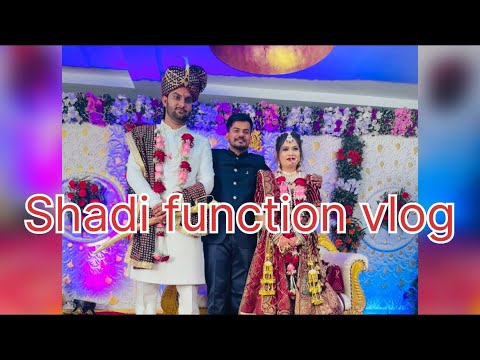 Shadi function vlog - YouTube