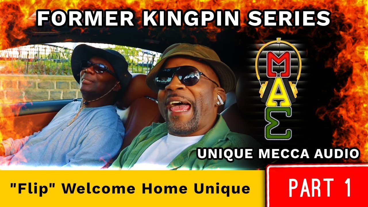 Former NY Harlem Kingpin Unique "Mecca Audio" Hall and Steve aka "Flip ...