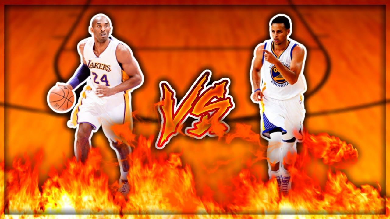 KOBE BRYANT VS STEPH CURRY! LEGEND VS MVP! - NBA 2K16 Gamplay - YouTube