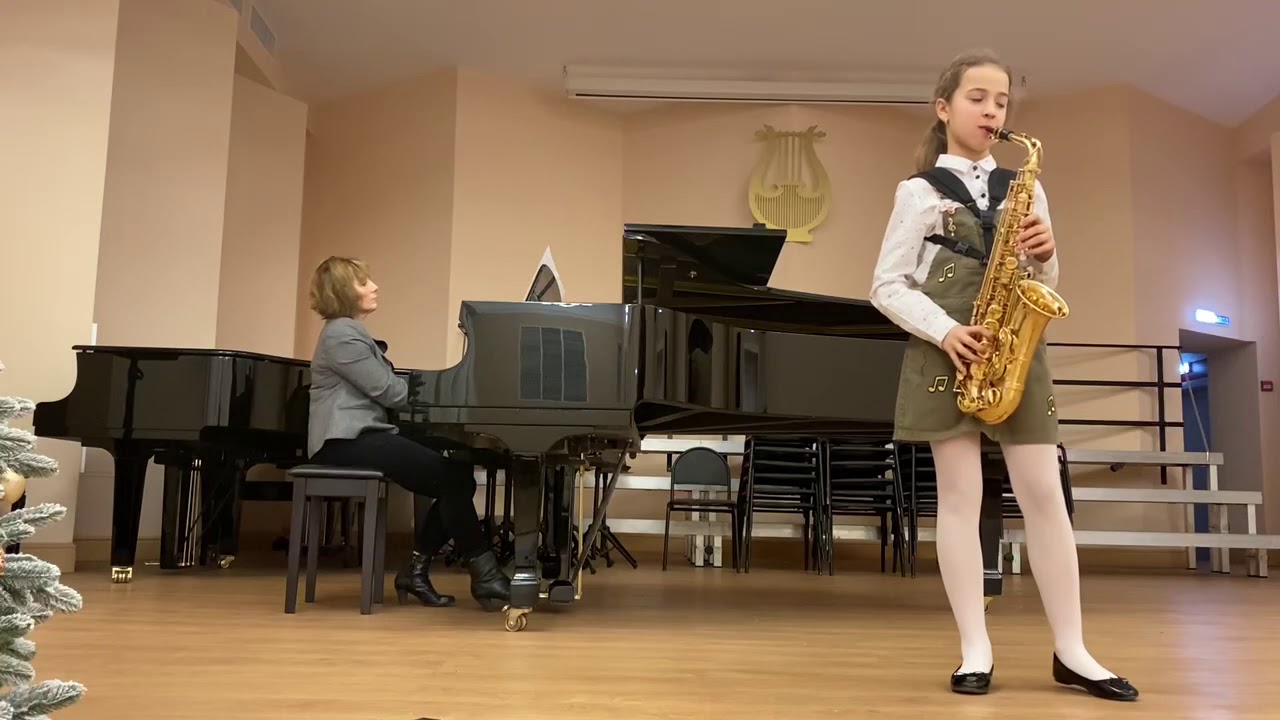 Tableaux de Provence Paule MAURICE саксофон - YouTube