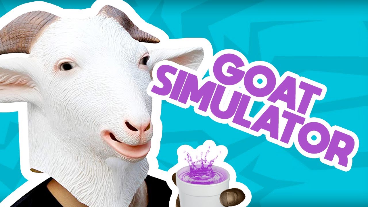 Goat Simulator Funny Moments | Party in Goat City Bay | Goat Simulator ...