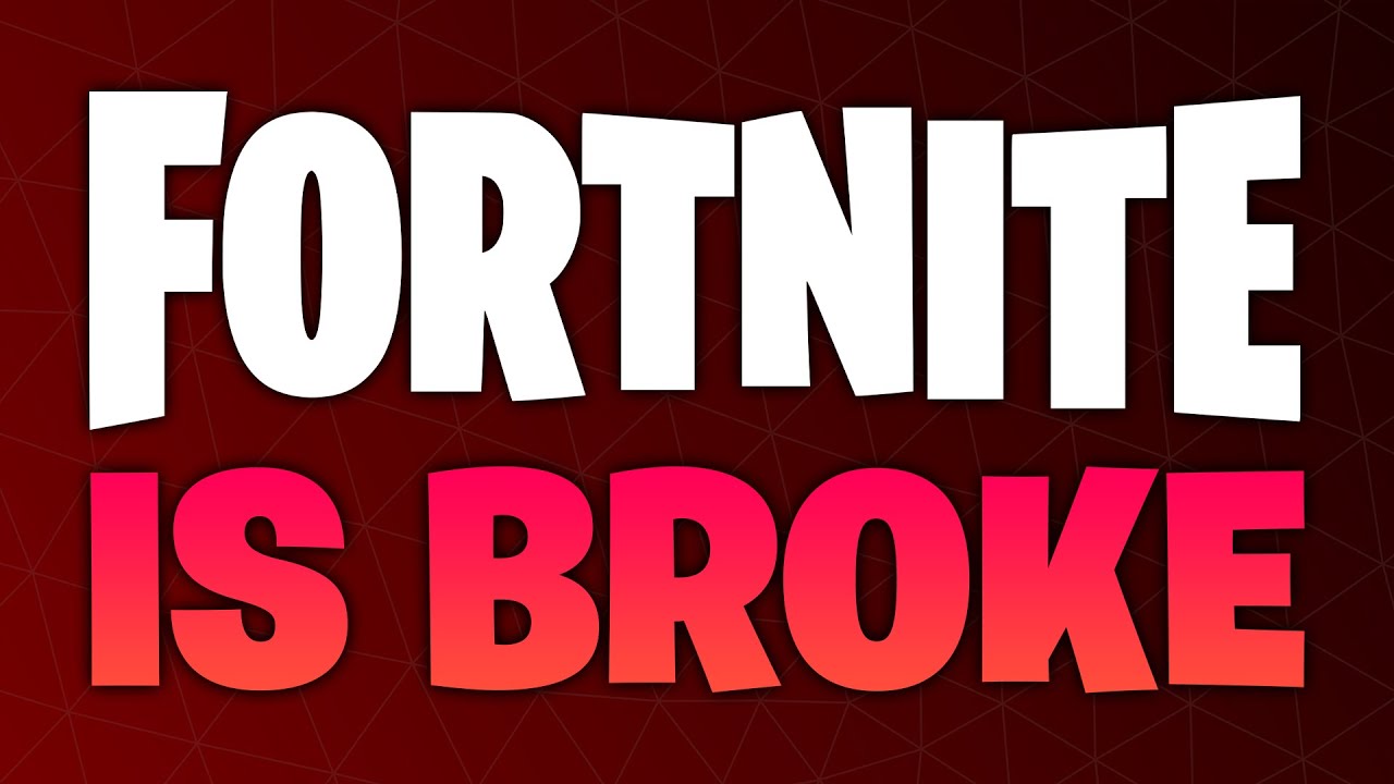 Fortnite is going BANKRUPT... - YouTube