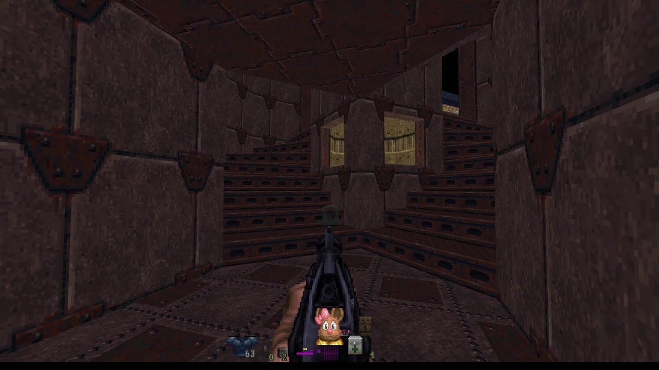 Hideous Destructor Doom 64 Map04 - YouTube