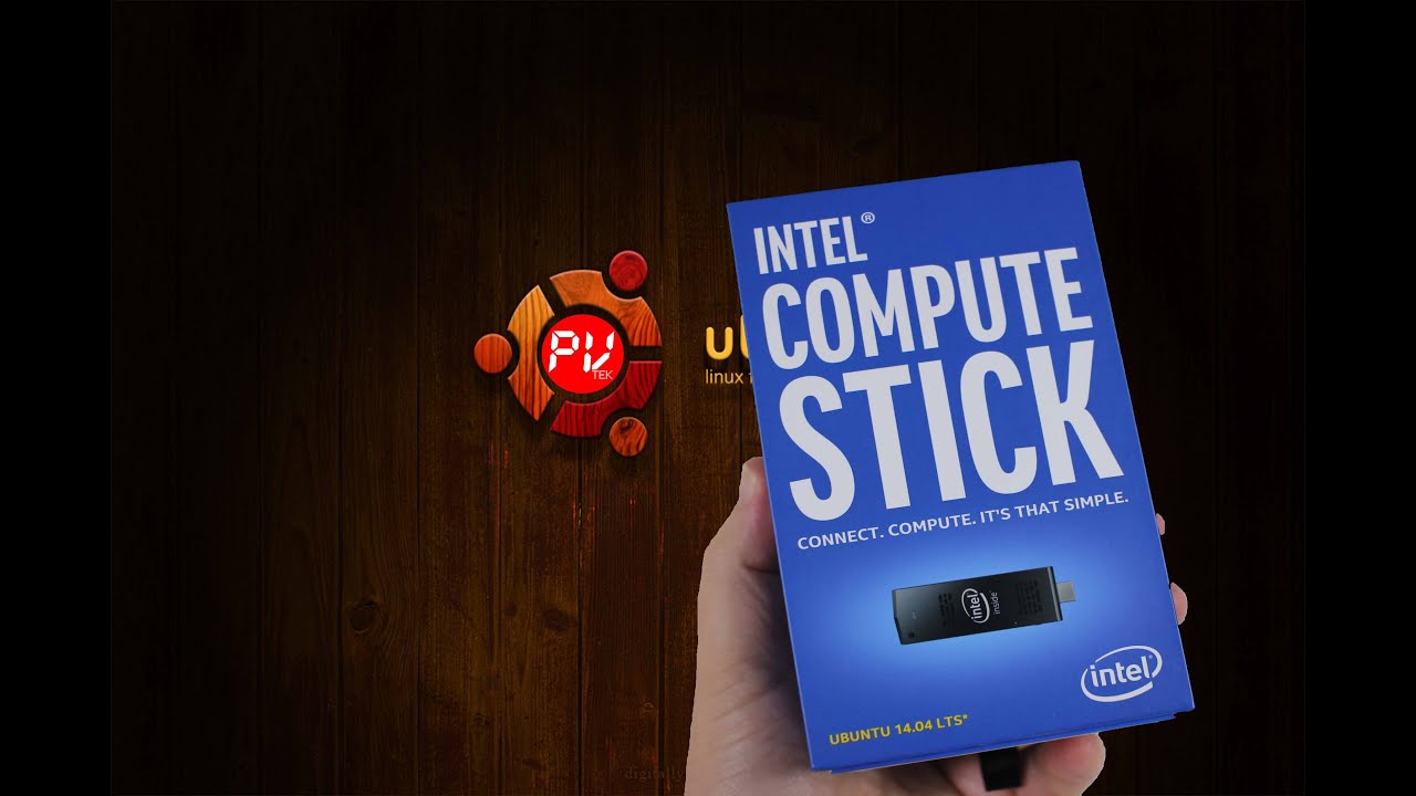 Intel Compute Stick com Ubuntu - Review em PT - YouTube