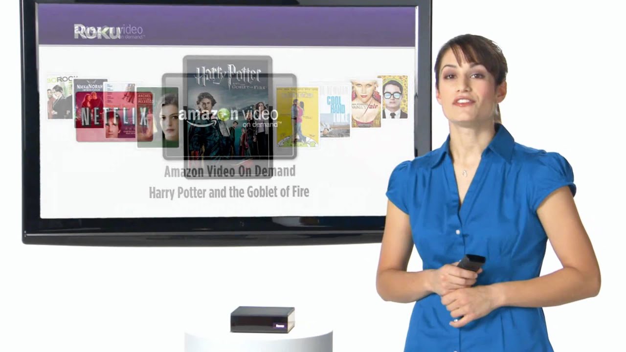 Roku Digital Video Player Demo, First Gen. of Product - YouTube