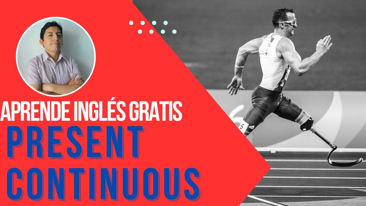 INGLES BASICO PARA ADULTOS | PRESENT PROGRESIVE/CONTINUOUS - YouTube