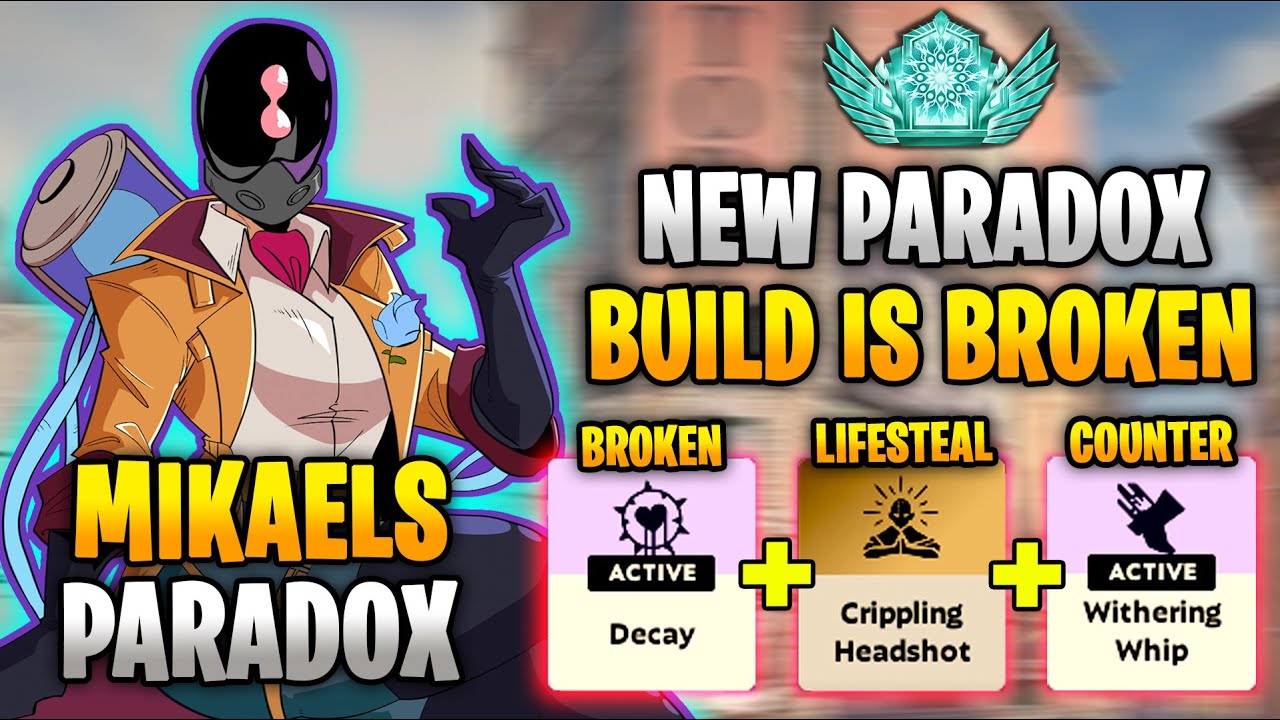 MikaelS Dominating Eternus Rank With New Paradox Build | Deadlock ...