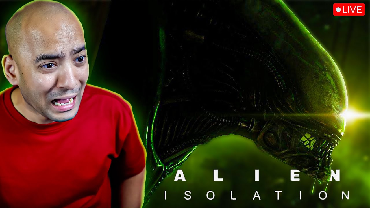 🔴THIS GAME IS TRUE HORROR (ALIEN ISOLATION) #gaming #alienisolation ...