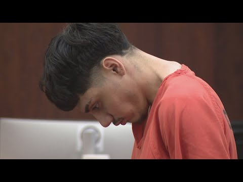 Man accused of killing 17-year-old girl on Valentine's Day goes before a judge