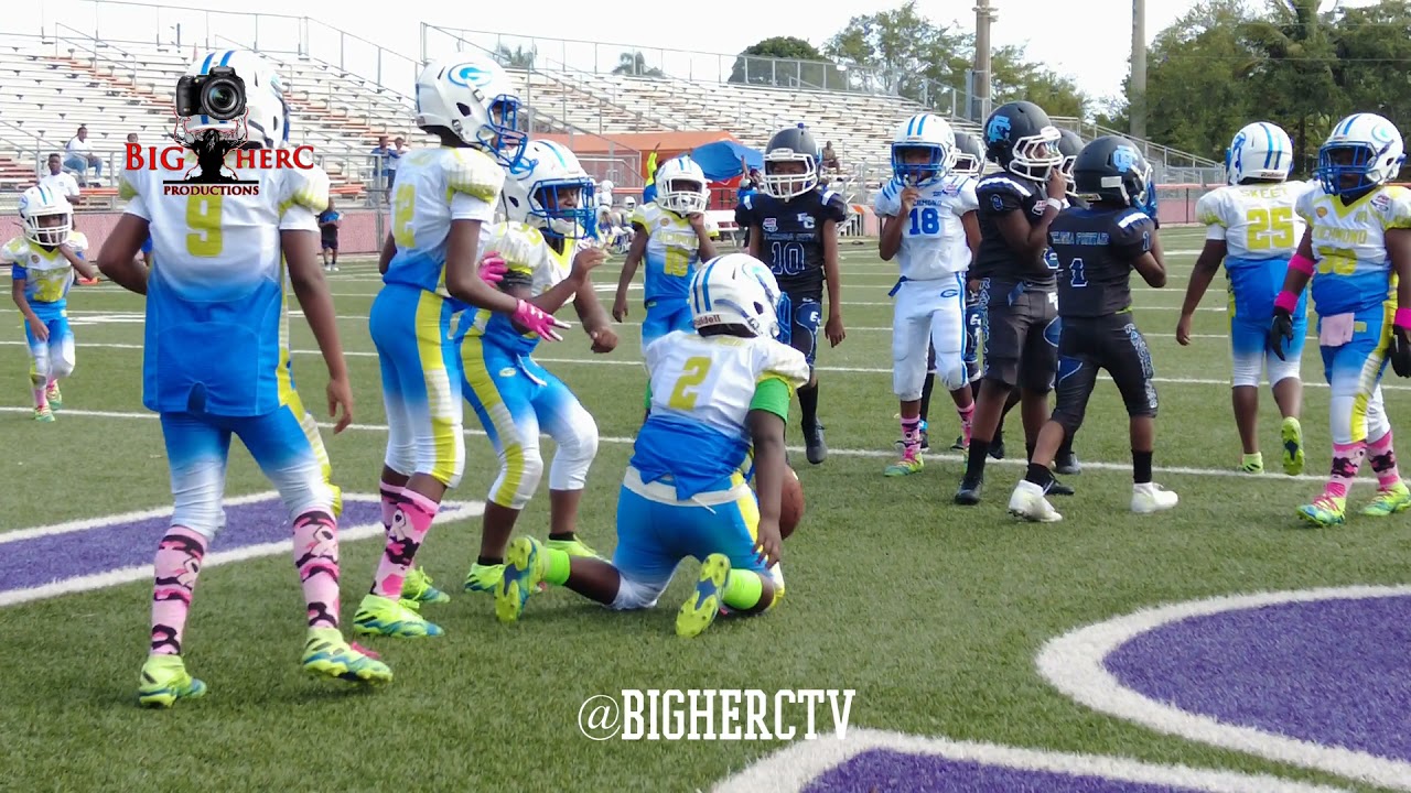 Florida City Razorbacks vs Richmond Giants D2 10U - YouTube