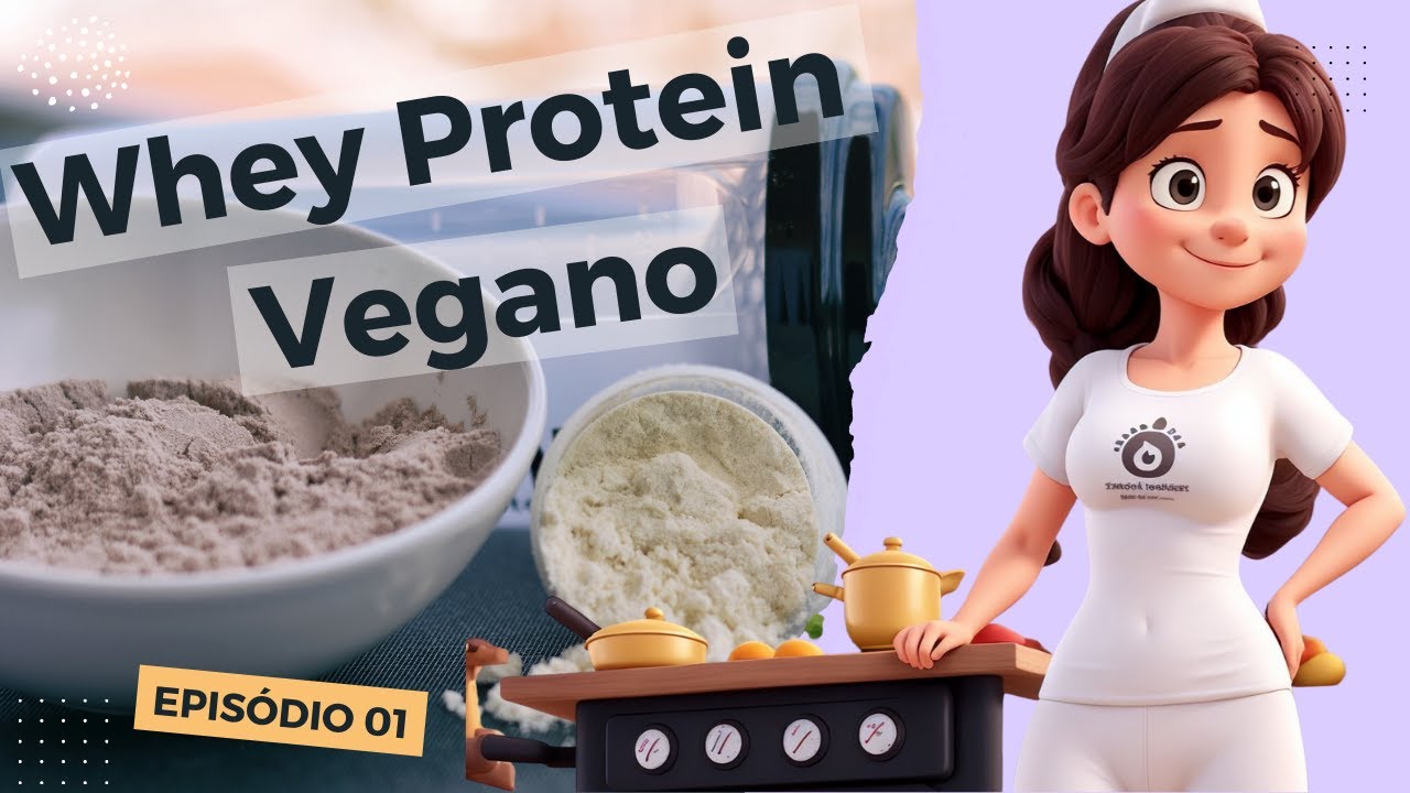 COMO PREPARAR WHEY PROTEIN NATURAL E VEGANO: Receita Saudável e Nutritiva! 🌱💪 - YouTube
