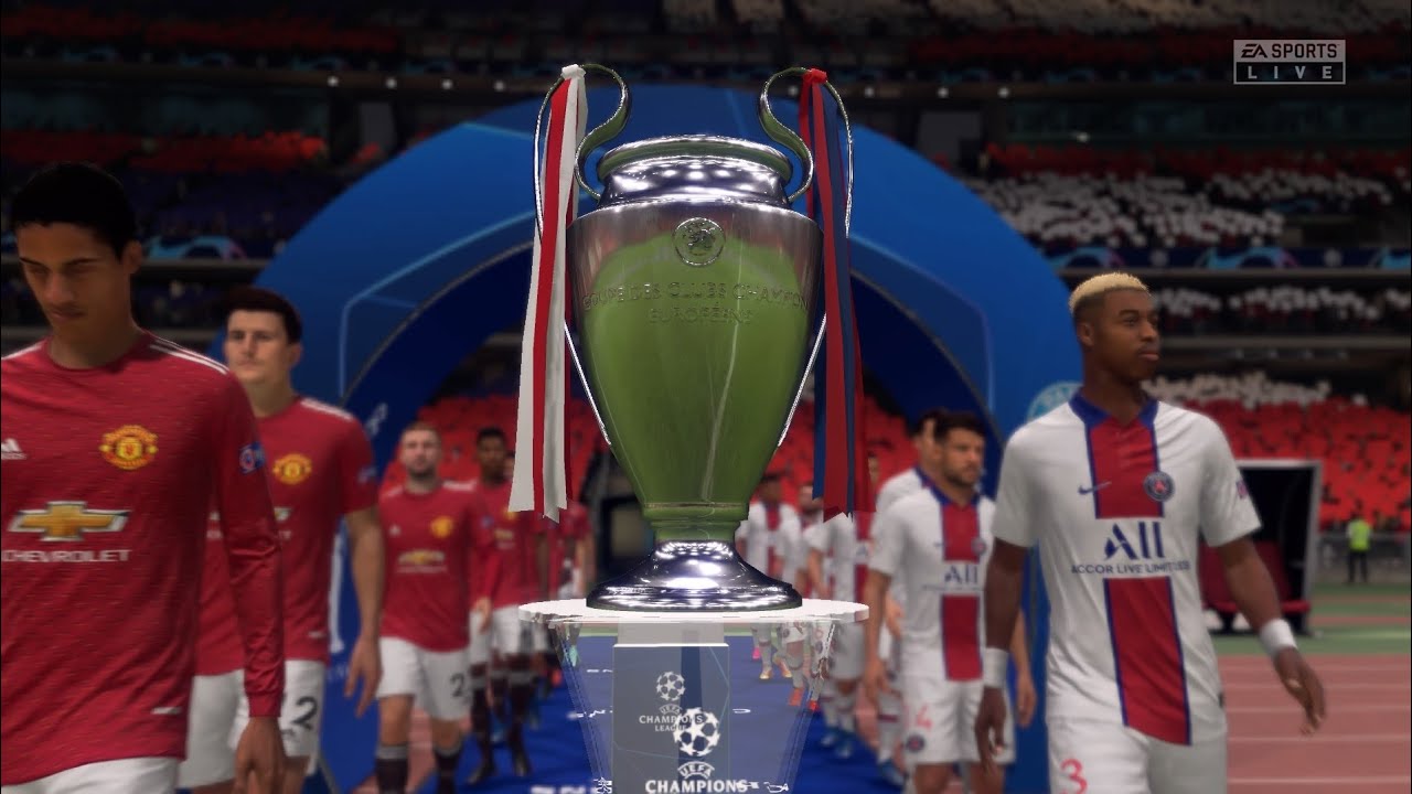 FINAL | Manchester United Vs PSG | UEFA Champions League | Match 13 ...