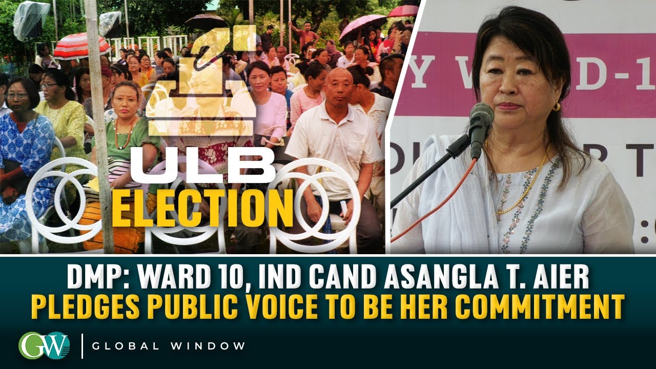 DMP: WARD 10, IND CAND ASANGLA T. AIER PLEDGES PUBLIC VOICE TO BE HER ...