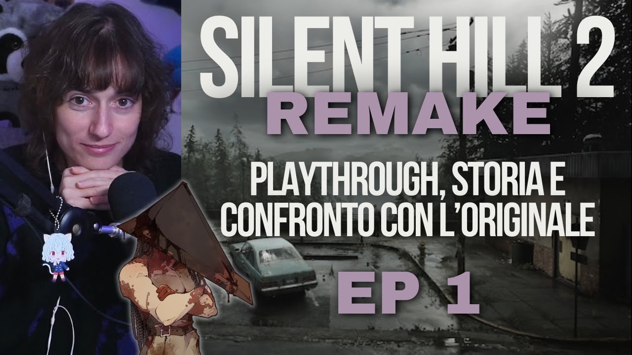 SH2 Remake: Spiegazione e confronto con l'originale - Introduzione ...