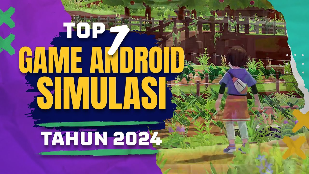7 Game Android Simulasi Terbaik 2024 | #GameTalk - YouTube