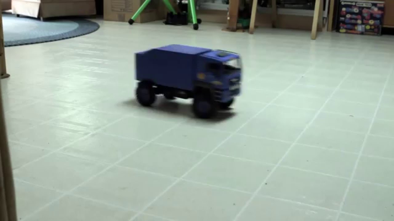 RC Dakar Rally Truck with TBS Mini Sound Unit - YouTube