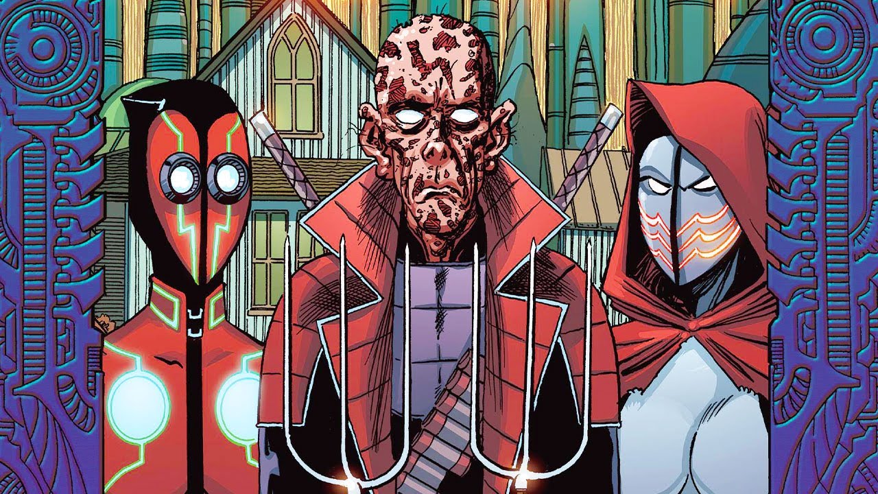 Top 10 Alternate Future Versions Of Deadpool - YouTube