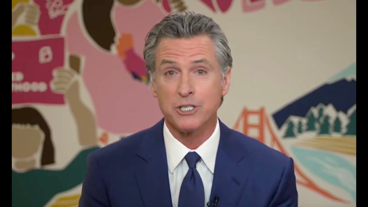 🚨 Gavin Newsom makes MAJOR announcement - YouTube