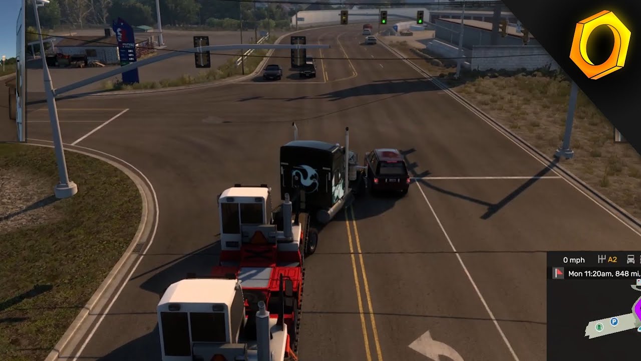 TURN LEFT NOW! | #ATS Quick Clips - YouTube